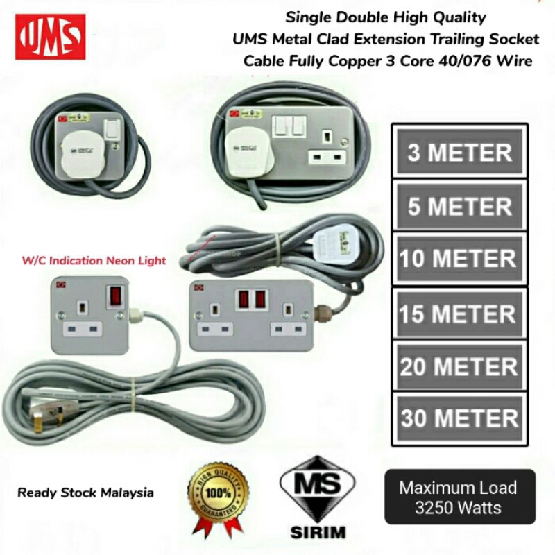 High Quality Heavy Duty UMS Single Double Metal Clad W/C Indication ...
