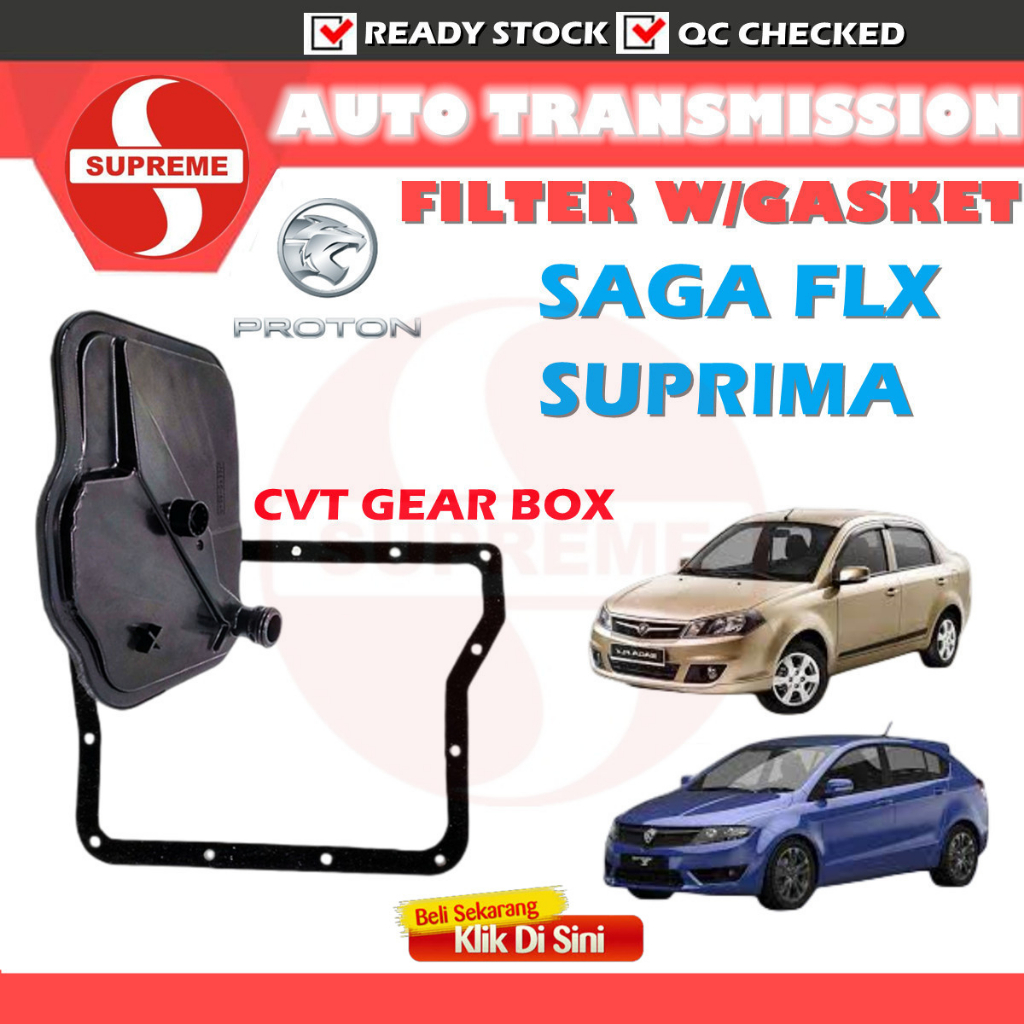 S2U Auto Transmission Filter ATF Proton Saga BLM FL FLX Persona VVT ...