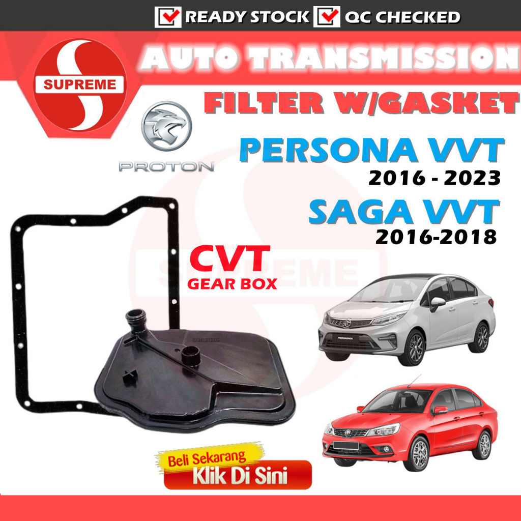 S2U Auto Transmission Filter ATF Proton Saga BLM FL FLX Persona VVT ...