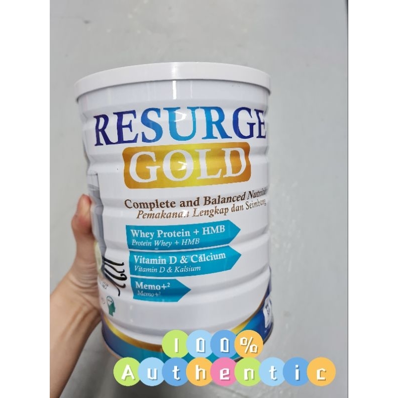 Resurge Gold 850g🔥 complete and balance milk 🔥whey protein HNB calcium ...