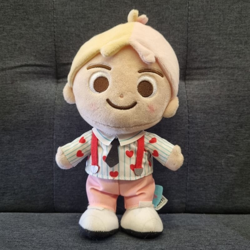 [Ready Stock] Genuine Takara Tomy Arts T-ARTS TinyTAN Plush S Collection V Kim Taehyung | Shopee ...