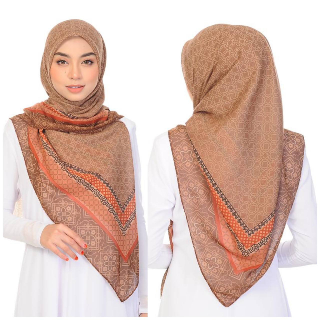 Tudung Bawal Printed Bidang 50 (COTTON PREMIUM) | Shopee Malaysia
