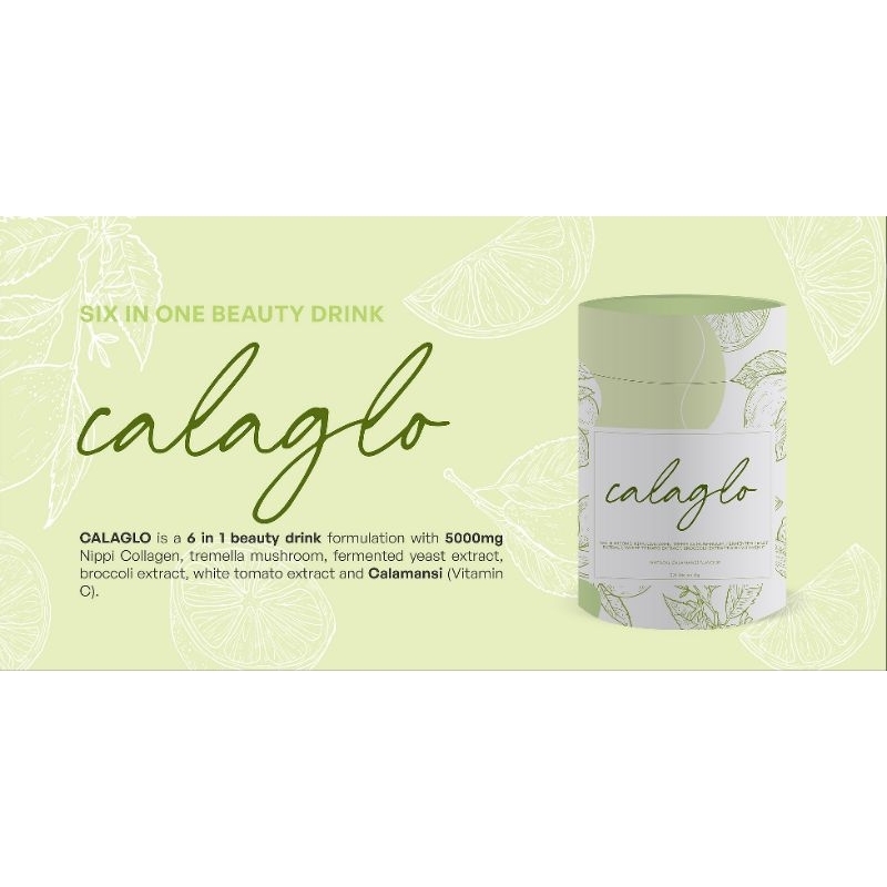 Calaglo collagen White Tomato Tremella Mushroom | Shopee Malaysia