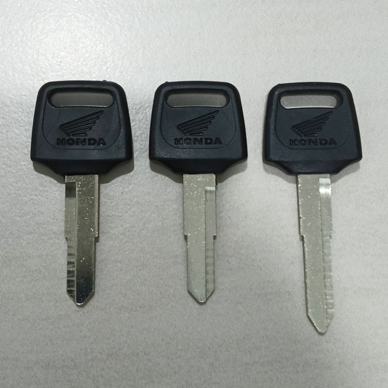 Foldable uncut key for honda EX5 Left kanan keyblade motorcycle ...