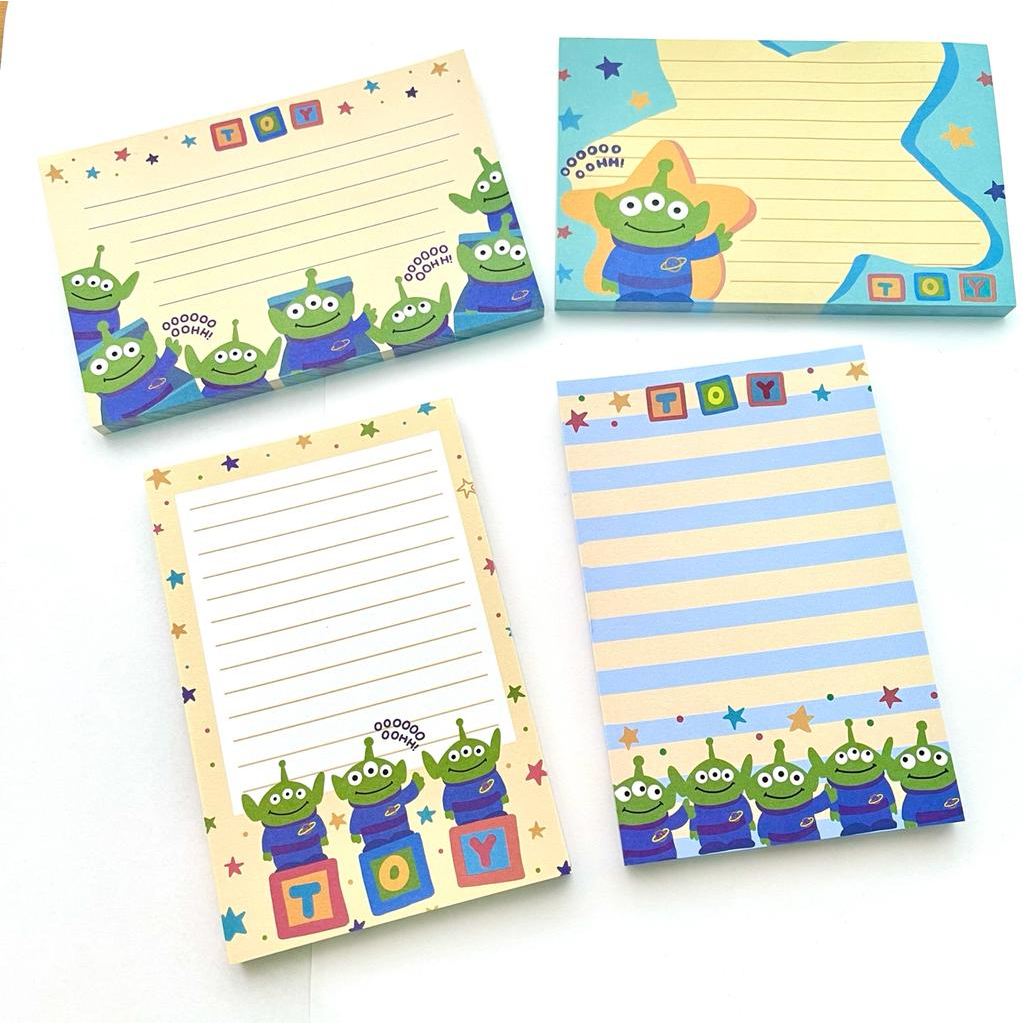 50 Pcs Non-Sticky Note Memo Pad Planner Journal Deco Cartoon Cute Toy ...