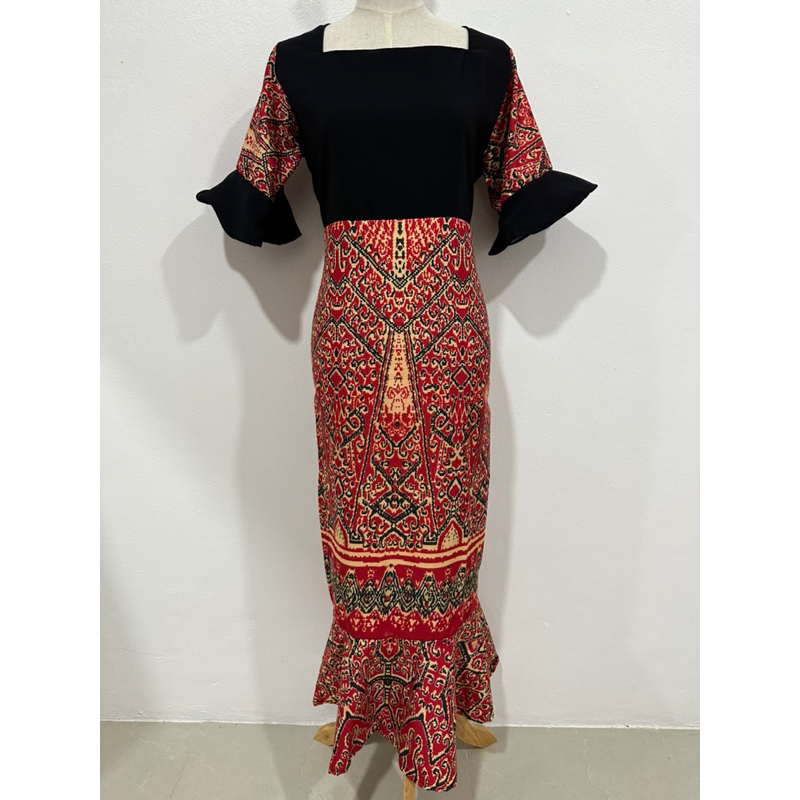 Dress Gawai Corak Dayak | Shopee Malaysia