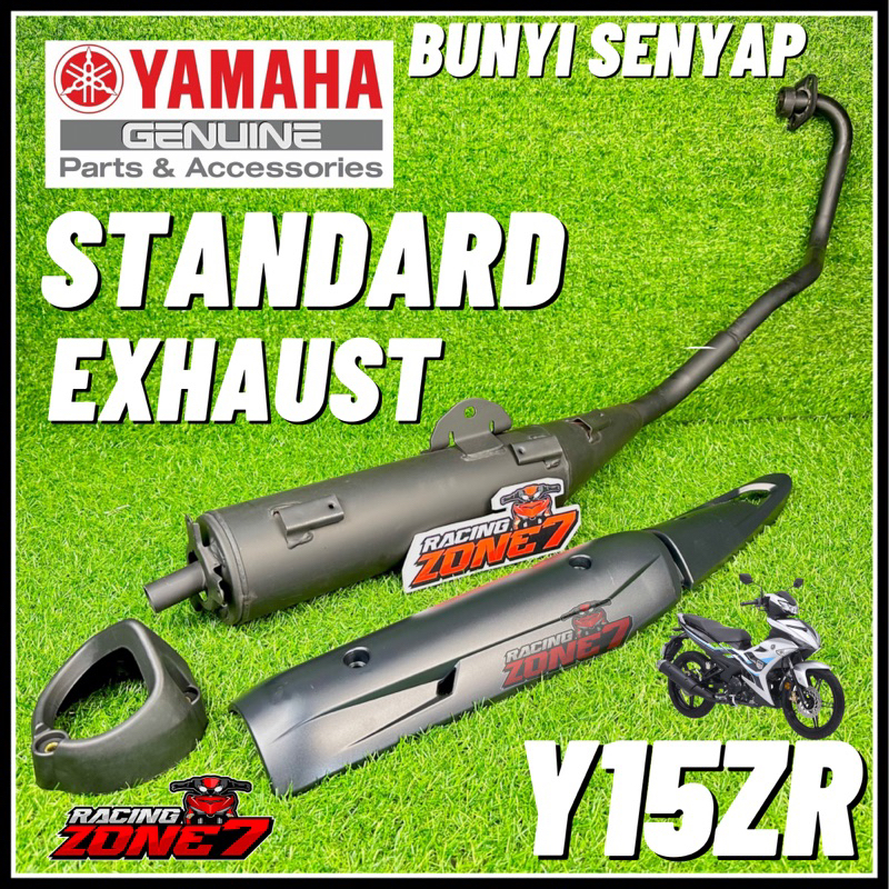 YAMAHA Y15ZR V1 V2 STANDARD EXHAUST MUFFLER PIPE/ Y15 Exhaust Std ...