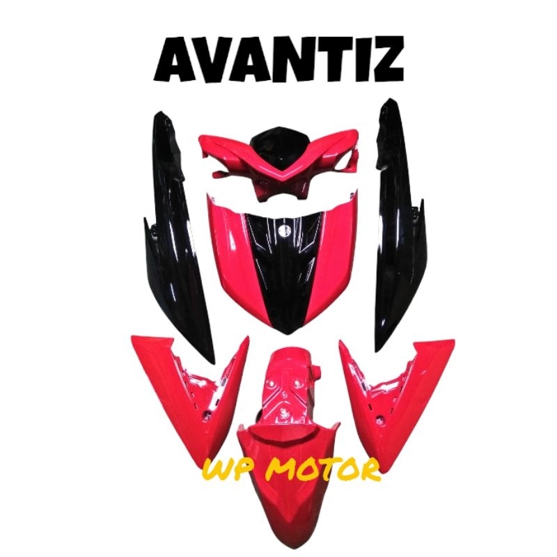 Scooter Ego Avantiz/Avantiz125 Coverset/Body Cover Full Set/Cover Set ...