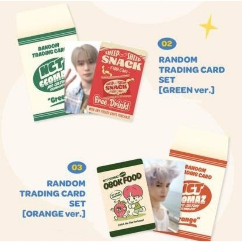 NCT CCOMAZ GROCERY STORE TRADING CARD | Shopee Malaysia