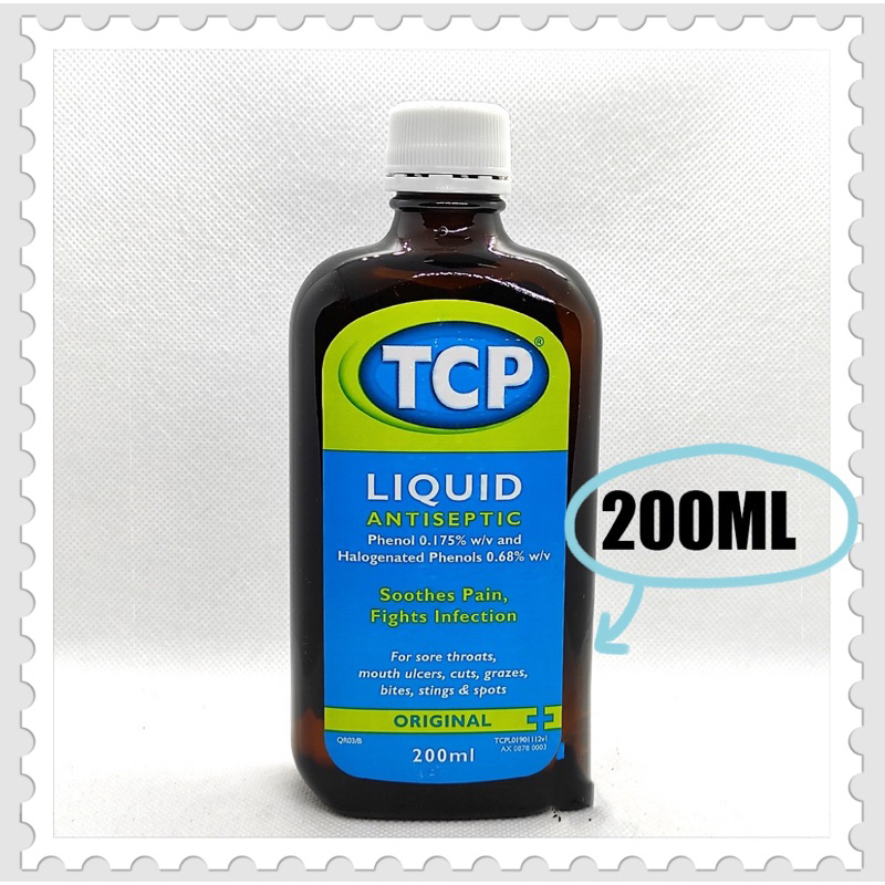 TCP Liquid Antiseptic 200ml | Shopee Malaysia