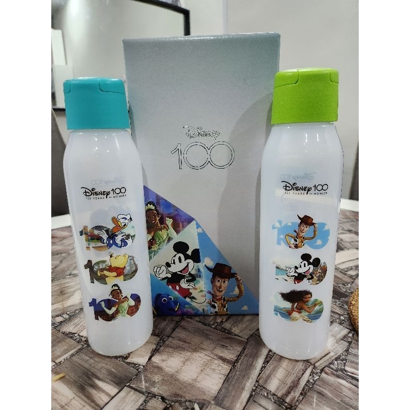 2 Pcs Tupperware Disney 100 Wonder Eco Bottle | Shopee Malaysia