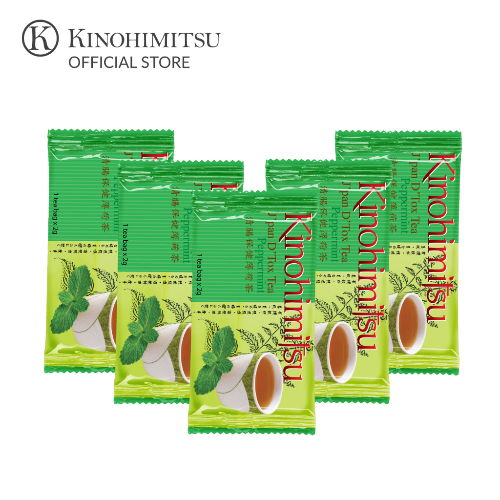 [Trial Pack] Kinohimitsu Detox Tea Peppermint (5s) -No Box- | Shopee ...