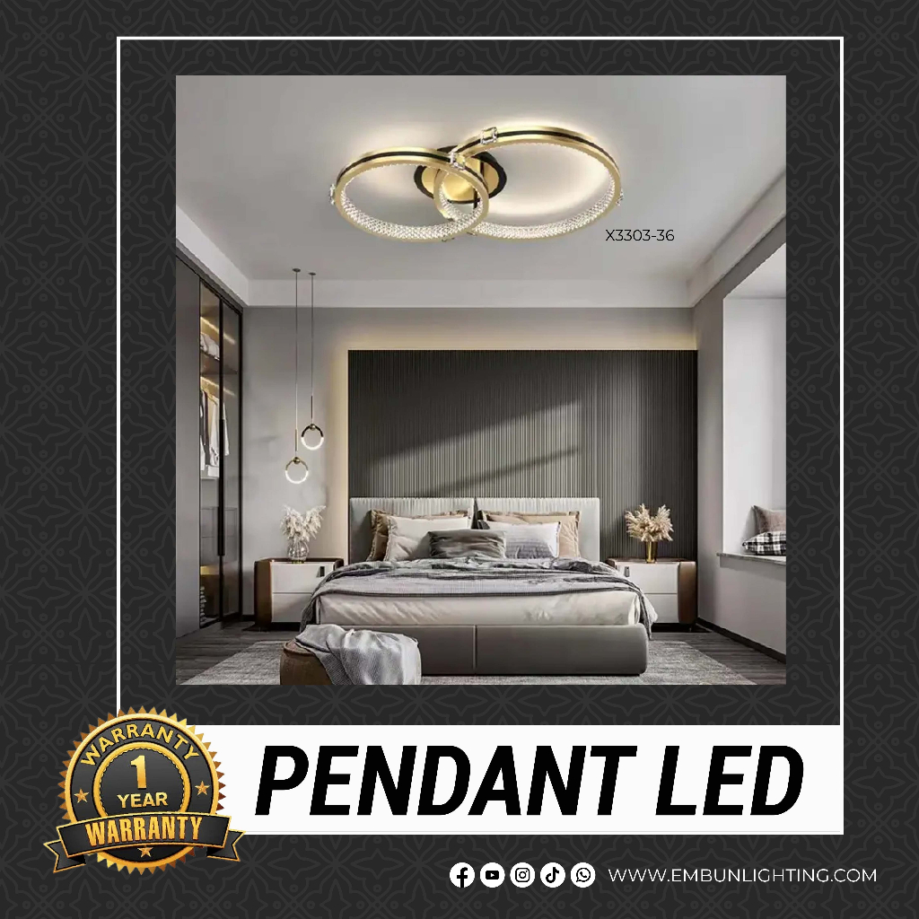 PENDANT LED CHANDELIER LIGHT | Shopee Malaysia