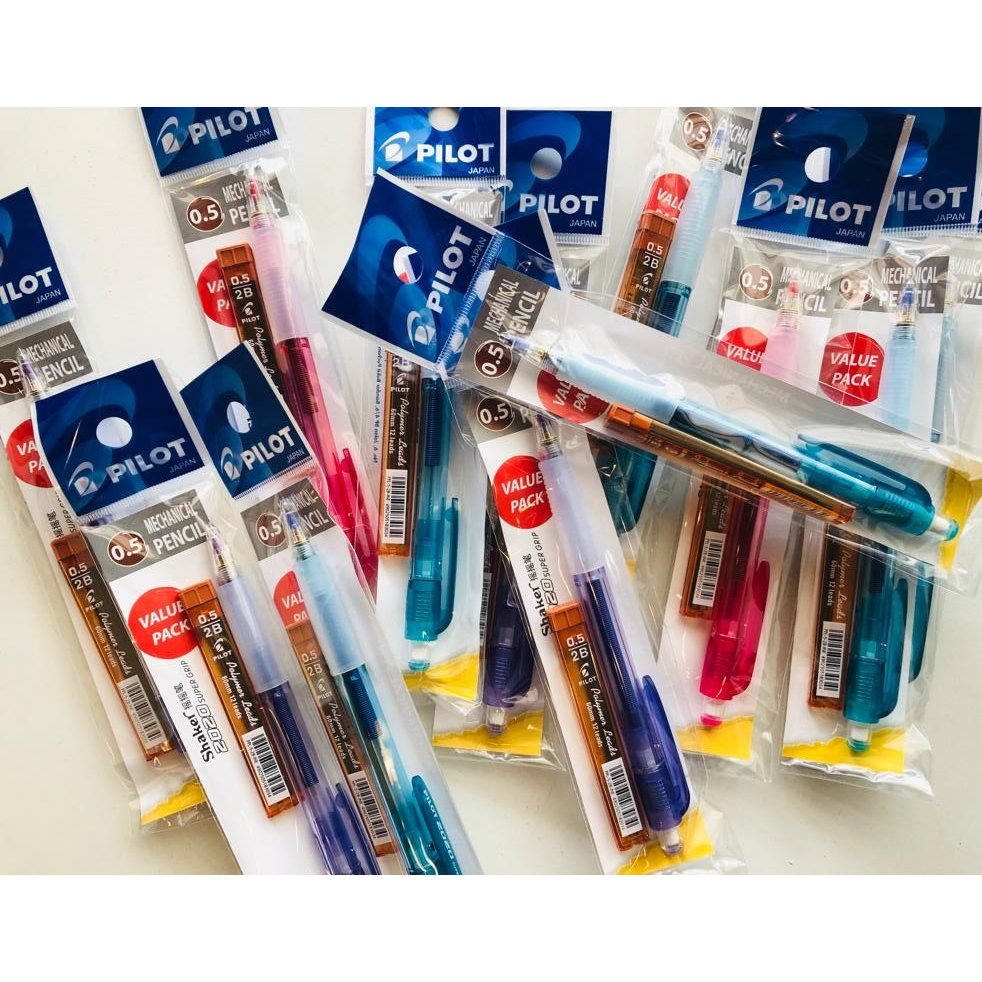 Pilot Shaker 2020 Mechanical Pencil 0.5mm with Lead (Value Pack ...