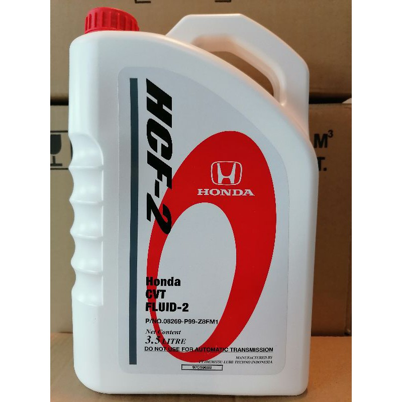 Honda HCF-2 CVT Gear Oil 3.5 Liter -Original | Shopee Malaysia