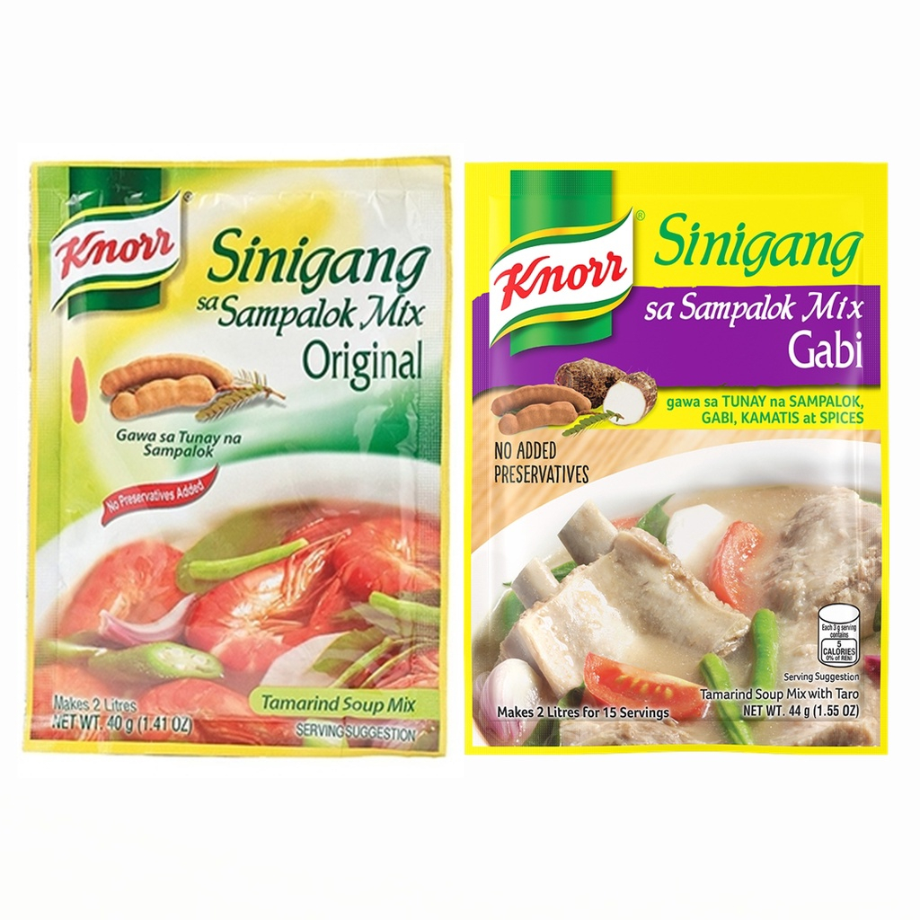 SINIGANG MIX ORIGINAL/GABI | Shopee Malaysia