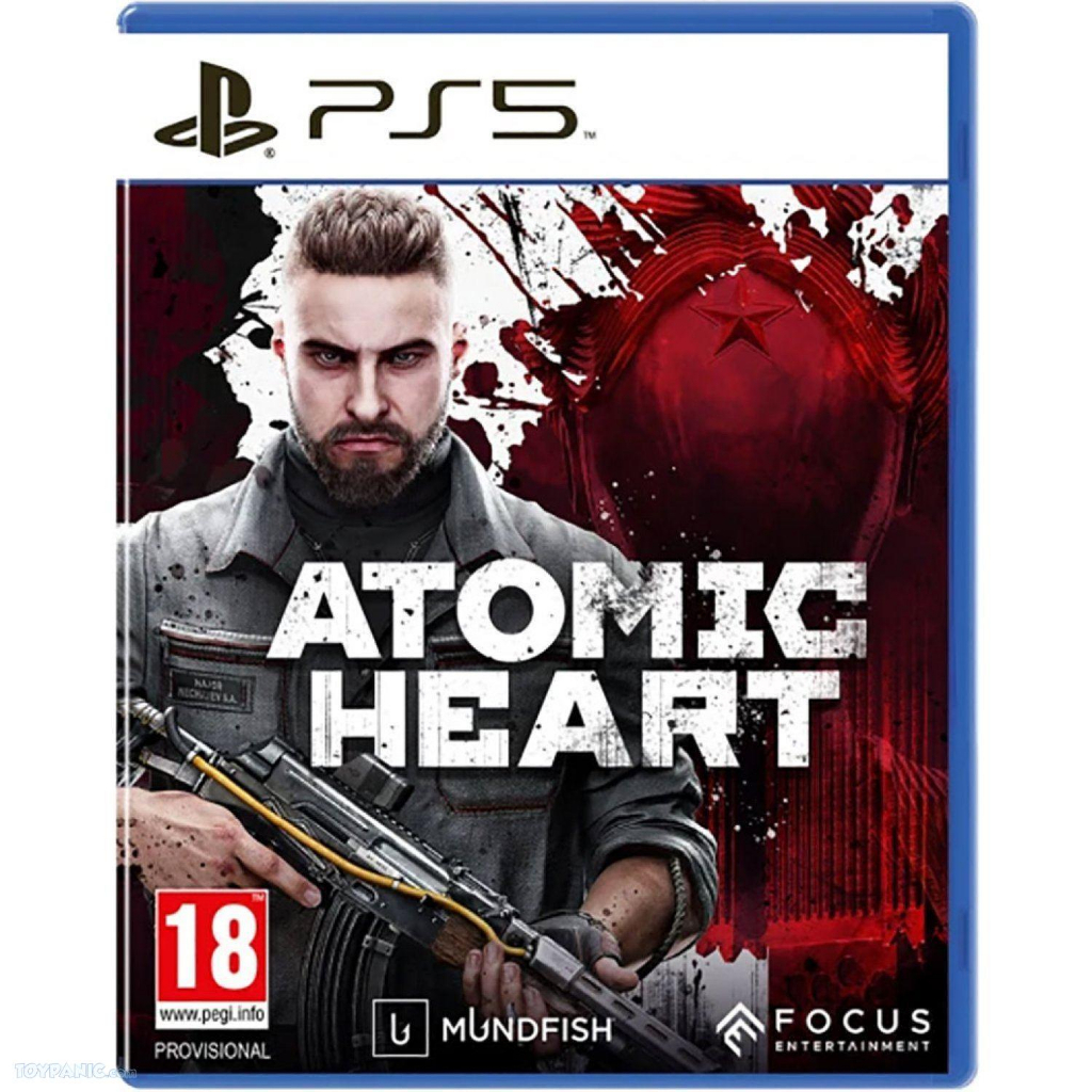 PS5 Atomic Heart English Version (R3) | Shopee Malaysia