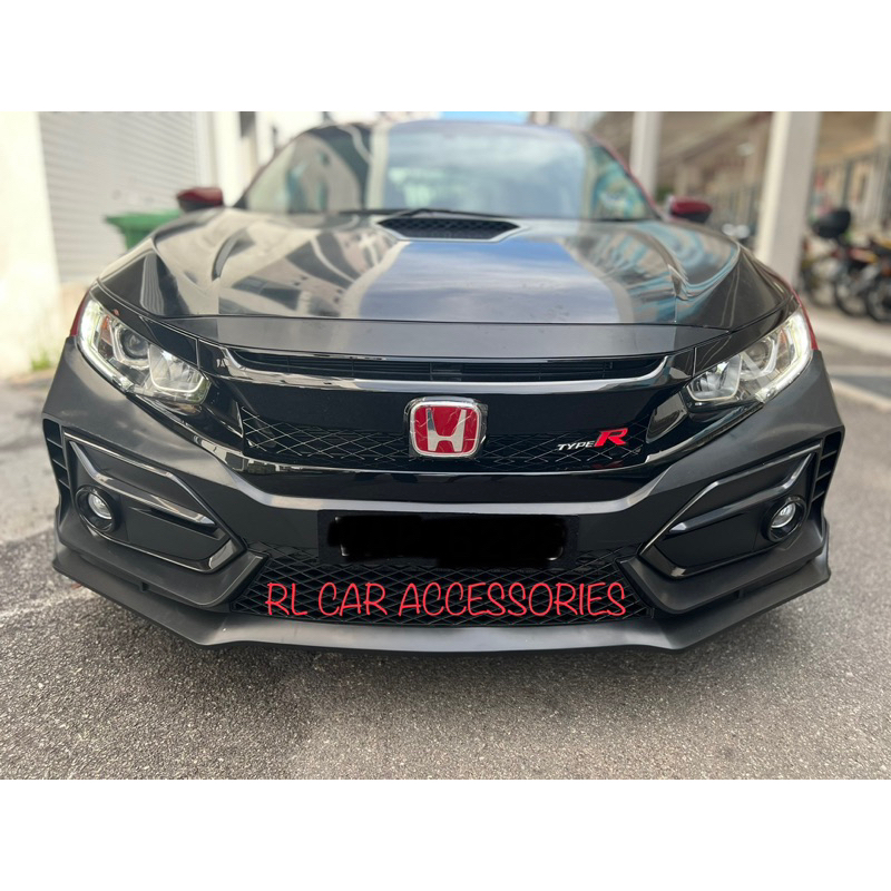 Honda Civic fc facelift type R bodykit body kit front side rear bumper ...