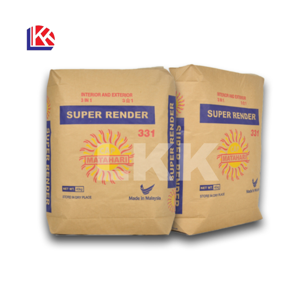 1KG 3 in 1 Ready Mix Cement / Simen Sedia Campur / Pre Mix Plaster Cap ...