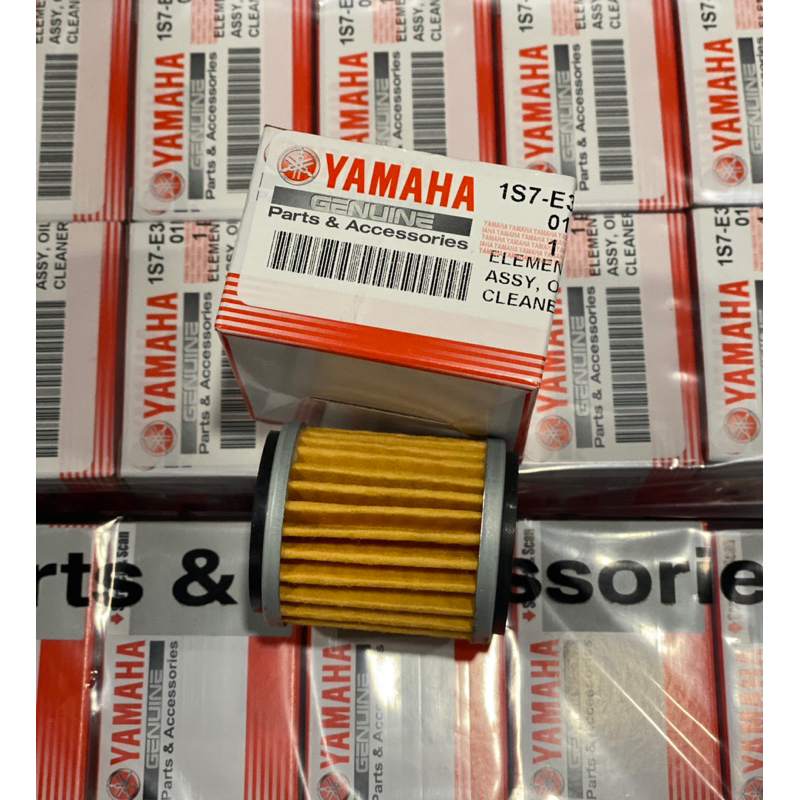 Yamaha Oil Filter Yamaha Y15ZR/LC135/R15/MT15/SRL 100% Original HLYM ...