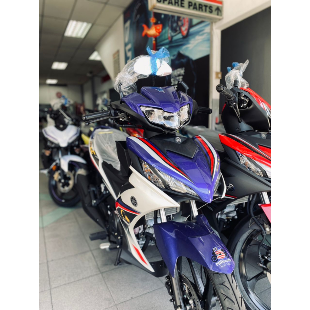 YAMAHA 135LC V8 COVERSET MALAYSIA EDITION (5MRO) ORIGINAL 100% | Shopee ...