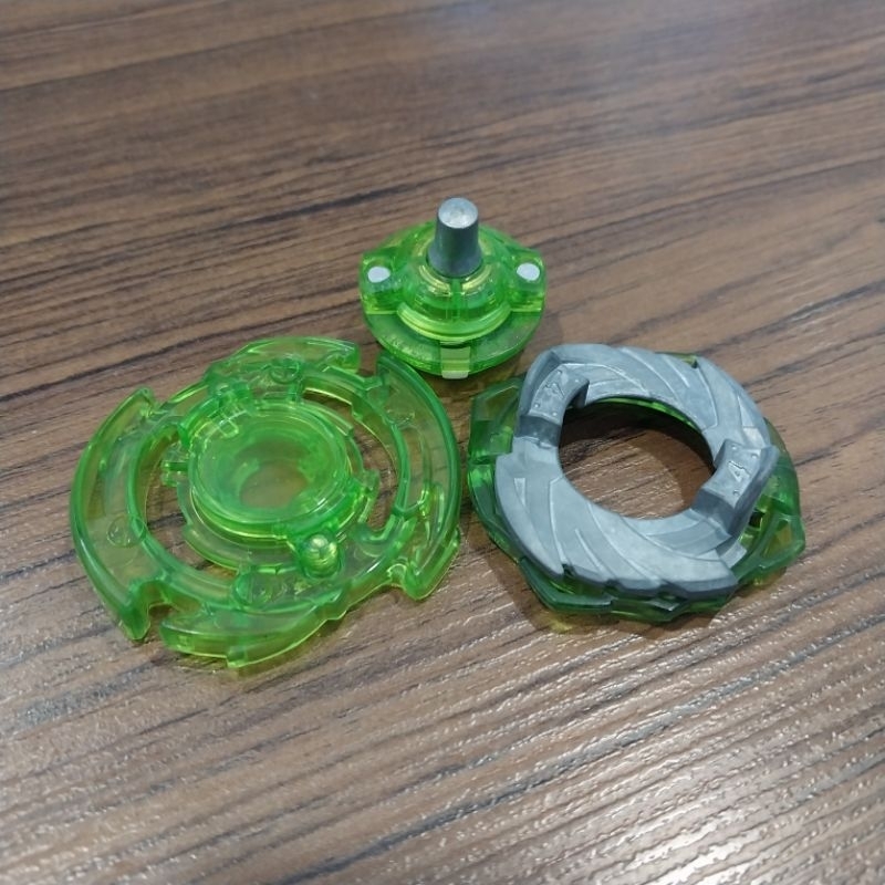 Bakuten Remake Dranzer F Green Lantern Combo Takara Tomy Beyblade ...