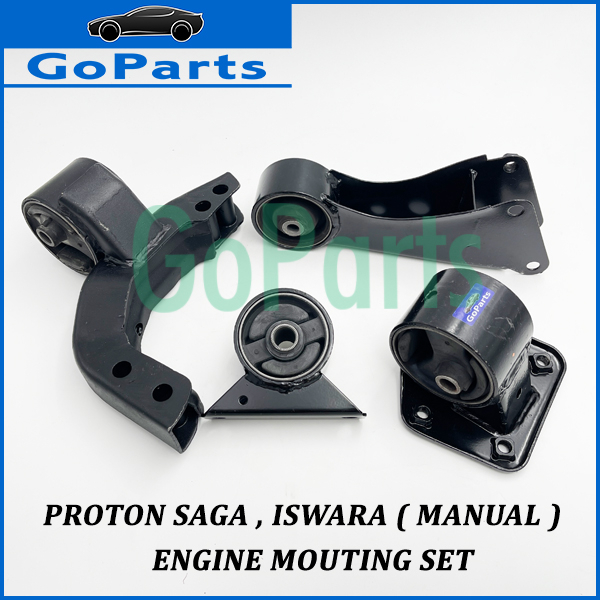 Engine Mounting Set 4pc Proton Saga Iswara Lmst Manual | Shopee Malaysia