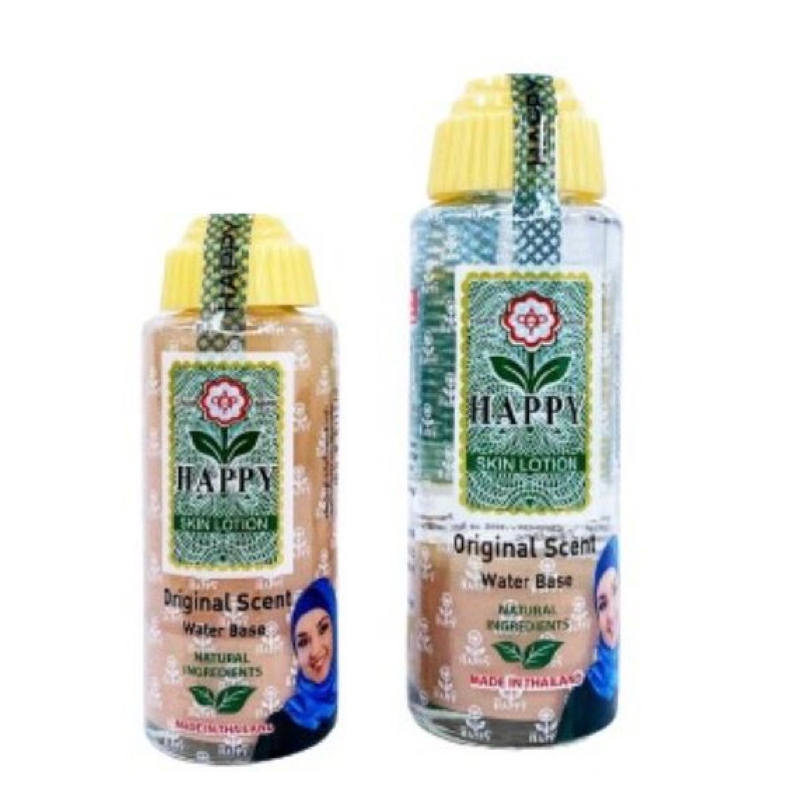 BEDAK HAPPY / HAPPY SKIN LOTION 58ML / 100ML (READY STOCK)!!! | Shopee ...