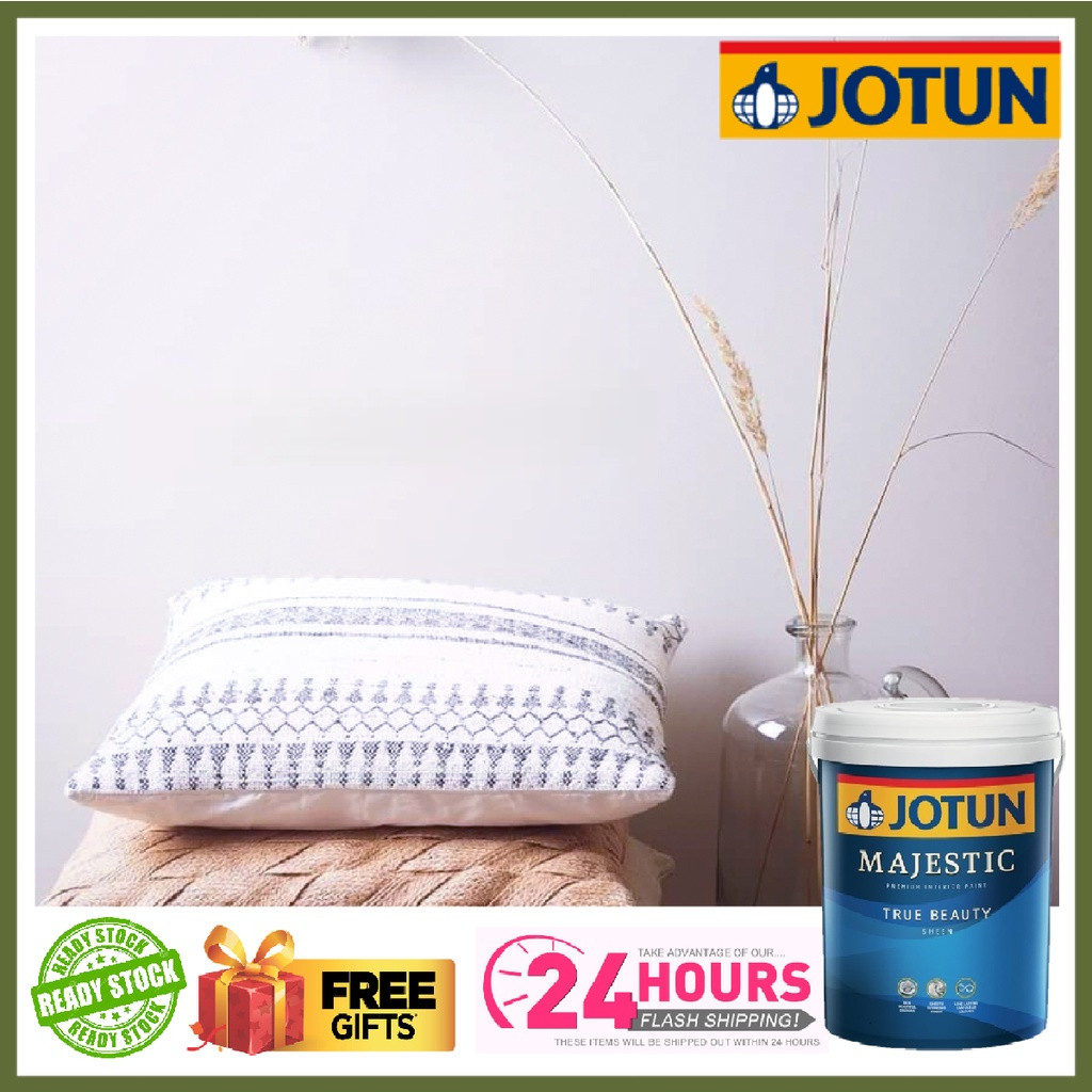 JOTUN 15L 4447 MUSK Majestic True Beauty Sheen /Cat Dalam Kilat/Cat ...