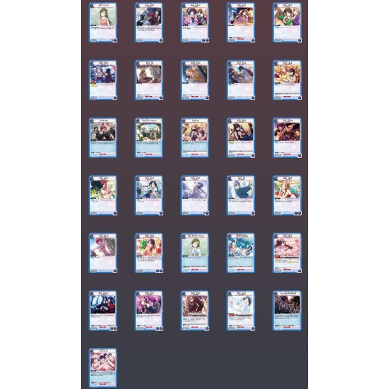 Japanese Version TCG Union Arena Card Game Idol Master - Blue Full ...