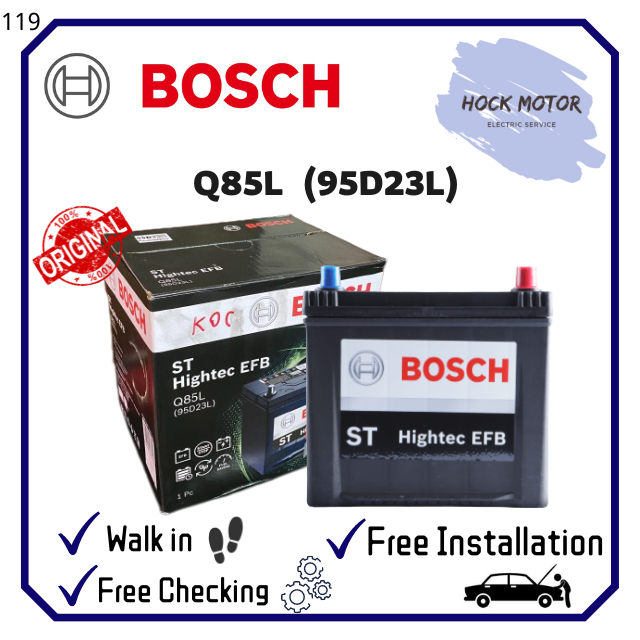 Bosch Q85(95D23L) EFB Stop Start Battery | Shopee Malaysia