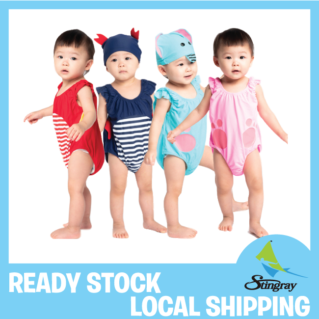 Stingray Baby's Two-piece Set Swimsuit Baju Renang Bayi SBB1286 ...