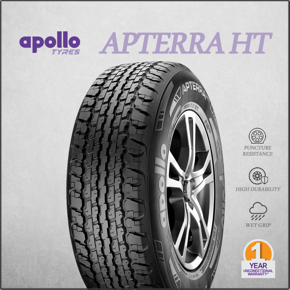 APOLLO TYRES APTERRA HT | 255/70R15 | | Shopee Malaysia