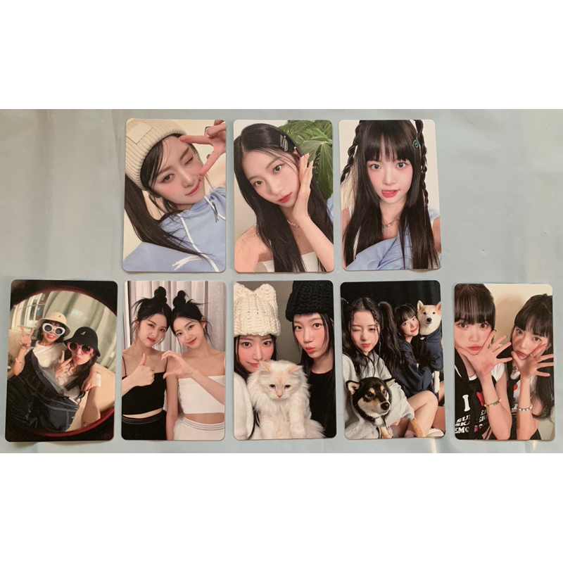 LE SSERAFIM Unforgiven Weverse Version Photocard QR Photocard Unsealed ...