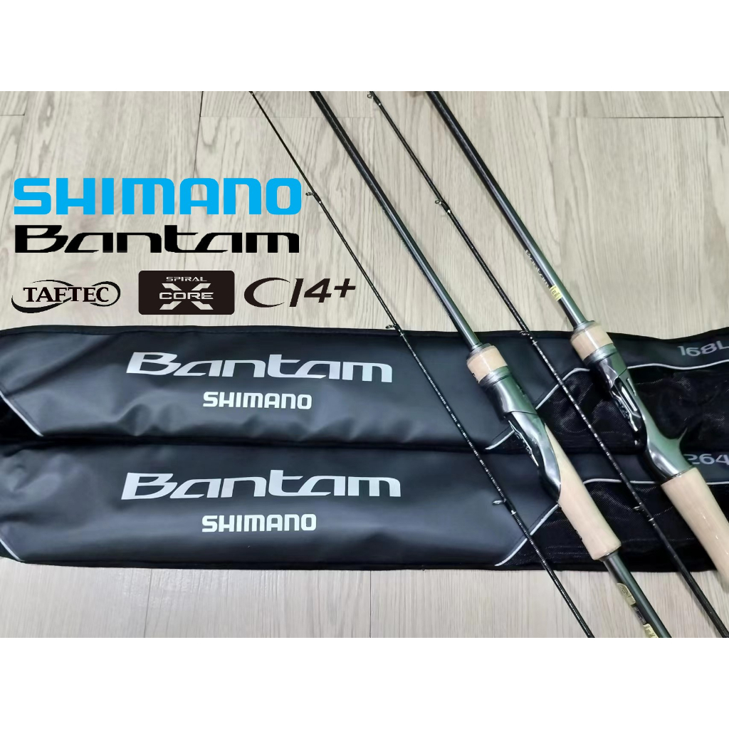 2022' SHIMANO BANTAM FISHING ROD | Shopee Malaysia