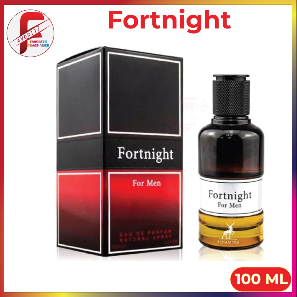 Fortnight For Men Alhambra Original EDP Perfume 100 ML Super Rich ...