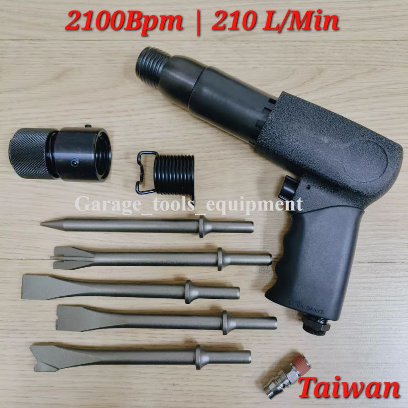 Taiwan Heavy-Duty Air Hammer Set | 2100Bpm | 210 L/Min (SB315) | Shopee ...