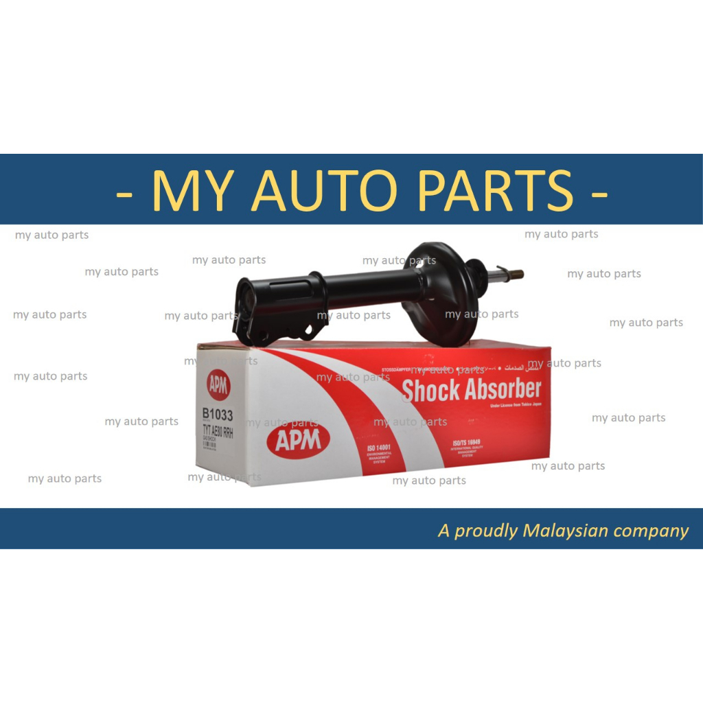 TOYOTA COROLLA AE80 / EE80 ABSORBER (APM) (FRONT OIL / REAR GAS ...