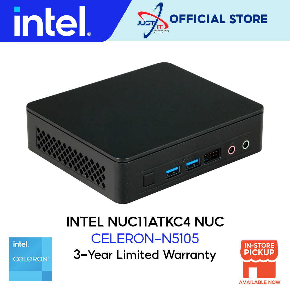 Intel NUC 11 Essential Kit NUC11ATKC4 Mini PC Barebone DIY Desktop 11th ...