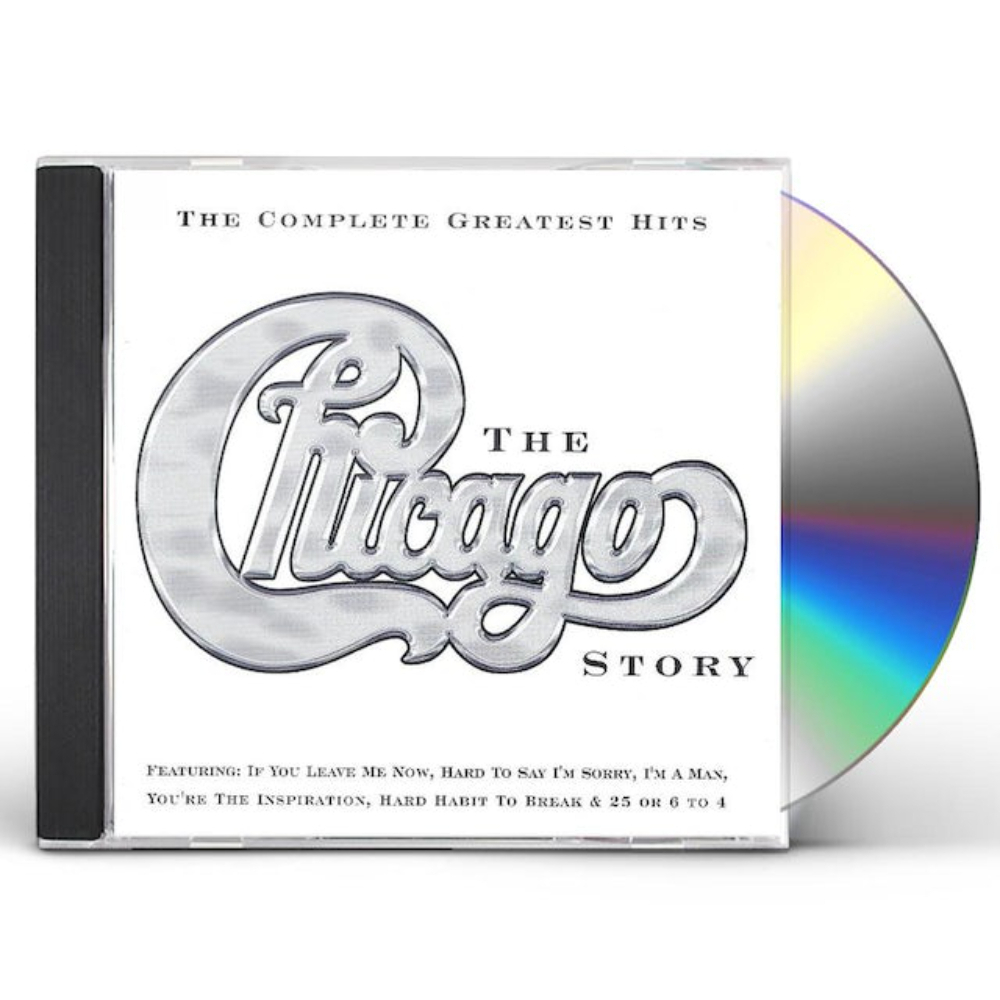 The Chicago Story:Complete Greatest Hits (CD) | Shopee Malaysia