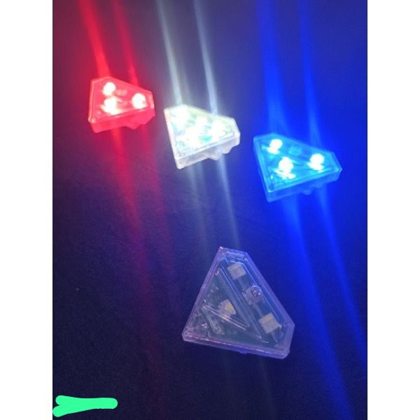 Car Motorcycle Bikes Cycling Echargeable Flashing Lights Modified Drones Aircraft Lights Night ...