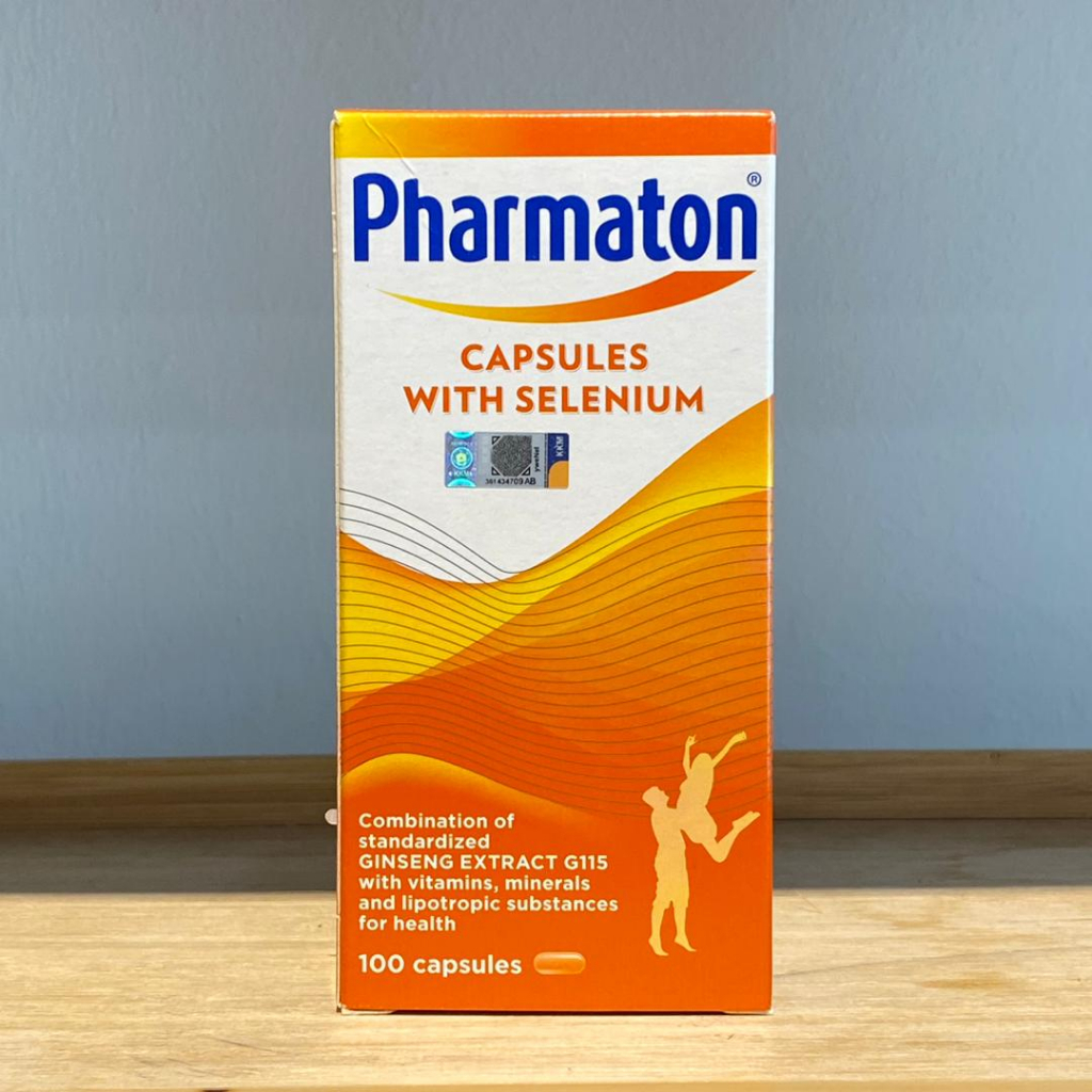 Pharmaton Capsules With Selenium 100 capsules | Shopee Malaysia