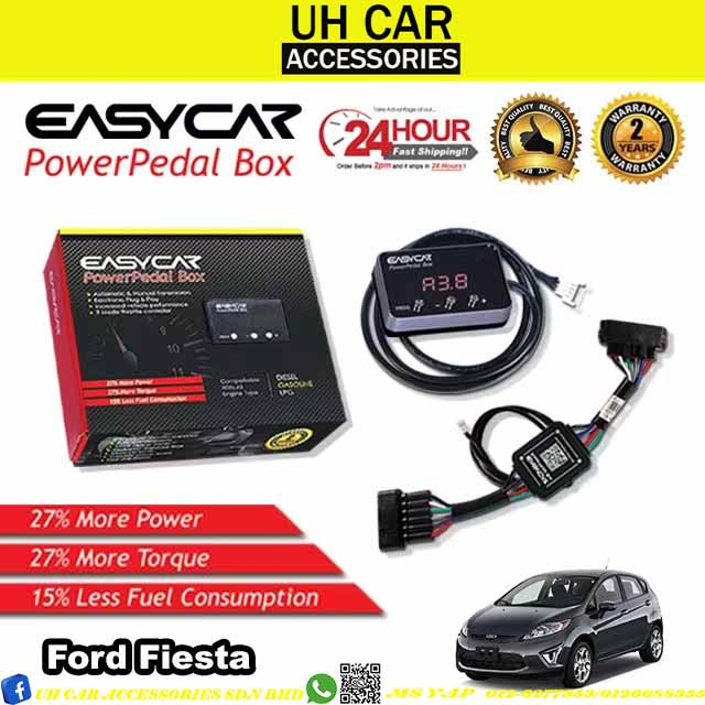 FORD FIESTA EASYCAR Power Pedal Box Accelerator Pedal Car Electronic Throttle Response ...