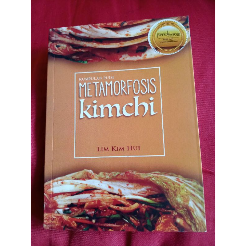 preloved Metamorfosis Kimchi by Lim Kim Hui | Shopee Malaysia