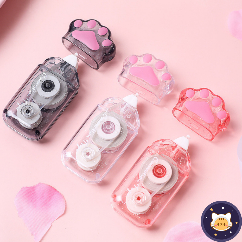OYEN PLANET Mini Correction Tape Barang Sekolah Stationery Tap Pen ...