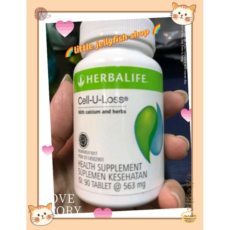 🌀Exp 20/07/2024 🌈READY STOCK 🔥100% ORI 🎁HBL Cell U Loss 👉90 capsules removed barcode 🙏 | Shopee ...