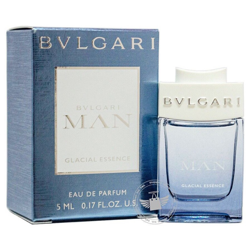 (ORIGINAL)Miniature - BVL Man Glacial Essence Edp 5Ml | Shopee Malaysia