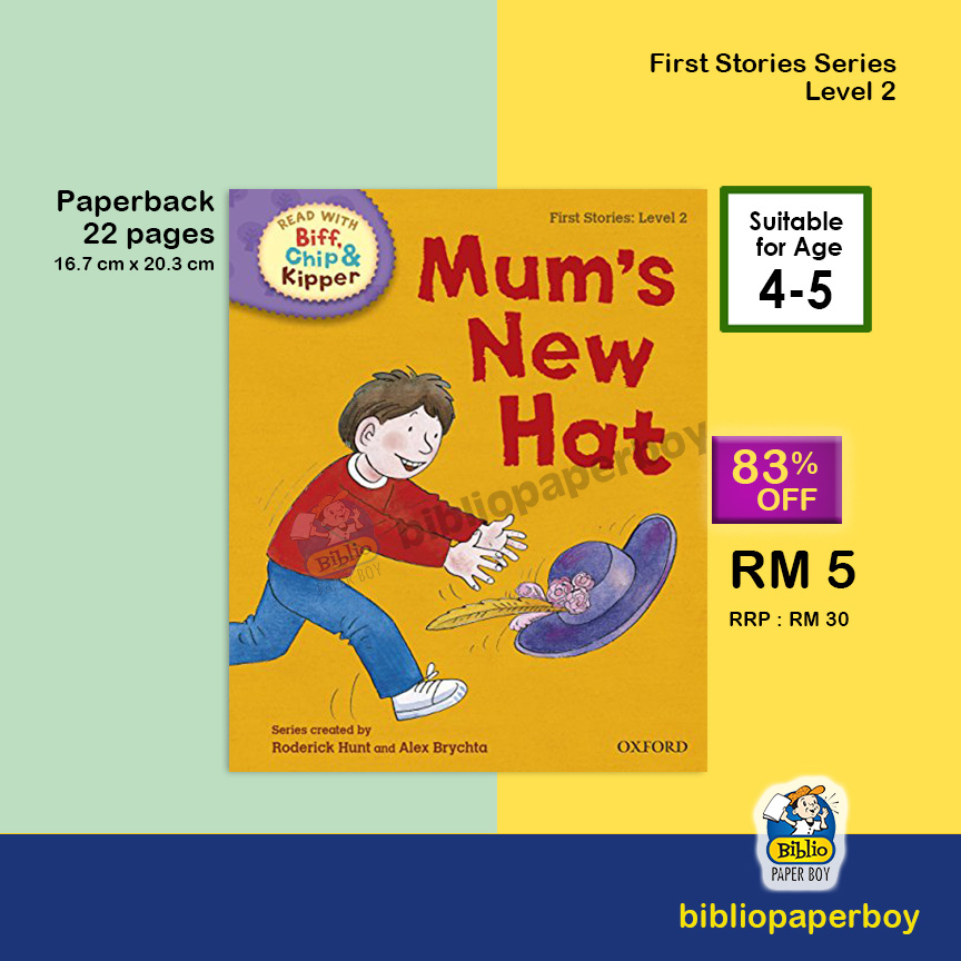 Oxford Read with Biff, Chip and Kipper First Stories : Level 2: Mum's ...