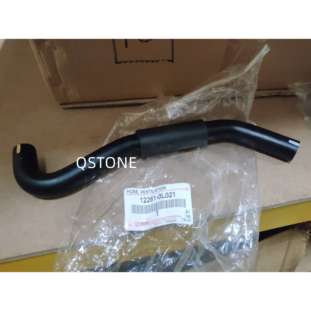 TOYOTA HILUX KUN15 KUN25 KUN26 -ORIGINAL VALVE COVER VENTILATION HOSE ...