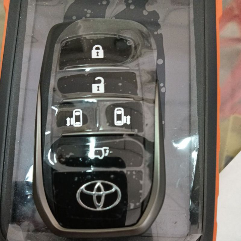 Toyota Estima OEM Smart Key Remote 6221 0500 312 P1:94 3str | Shopee ...